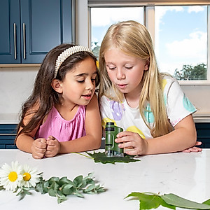 Carson MicroBrite 20x-40x Zoom LED Lighted Pocket Microscope (MM-24)