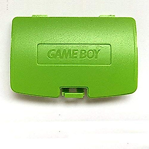 Replacement Battery Back Cover Case Door Lid for Gameboy Color GBC Game Boy Colour - Apple Green
