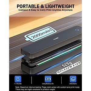 iDPRT Thermal Label Printer Desktop Label Printer for Shipping Packages, 6 IPS Label Maker Work with Windows & MAC, Compatible with USPS, Amazon, Ebay, etc.