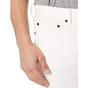 Amazon Essentials Slim Fit Jeans For Men - Bright White, 31W x 29L
