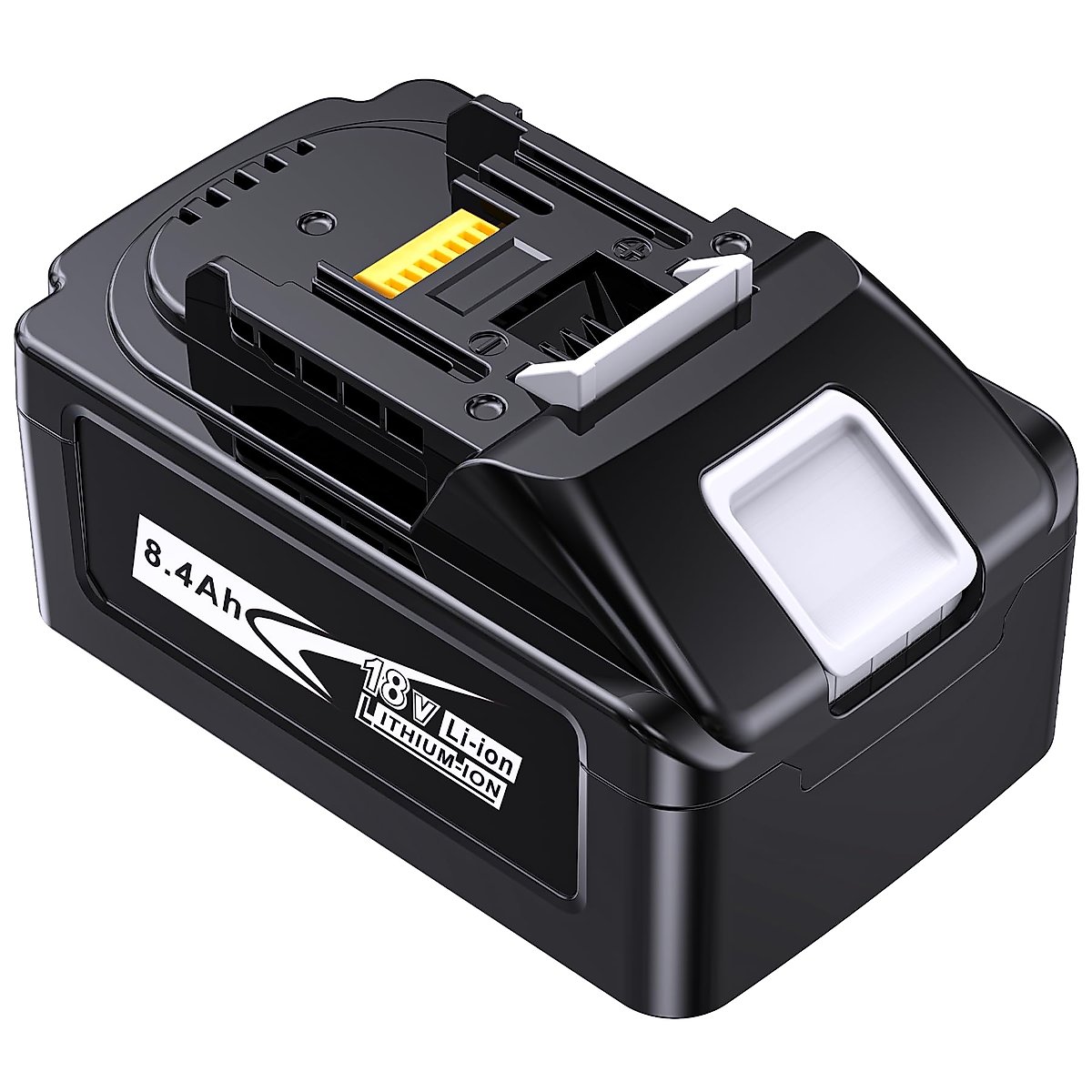Simple Plus+ Replace for Makita 18V 8.4Ah LXT Lithium-ion Battery Real Capaticy MOLICELL INR-P42A Cell, Extra Long Runtime Compatible with Makita 18V LXT Power Tools and Chargers