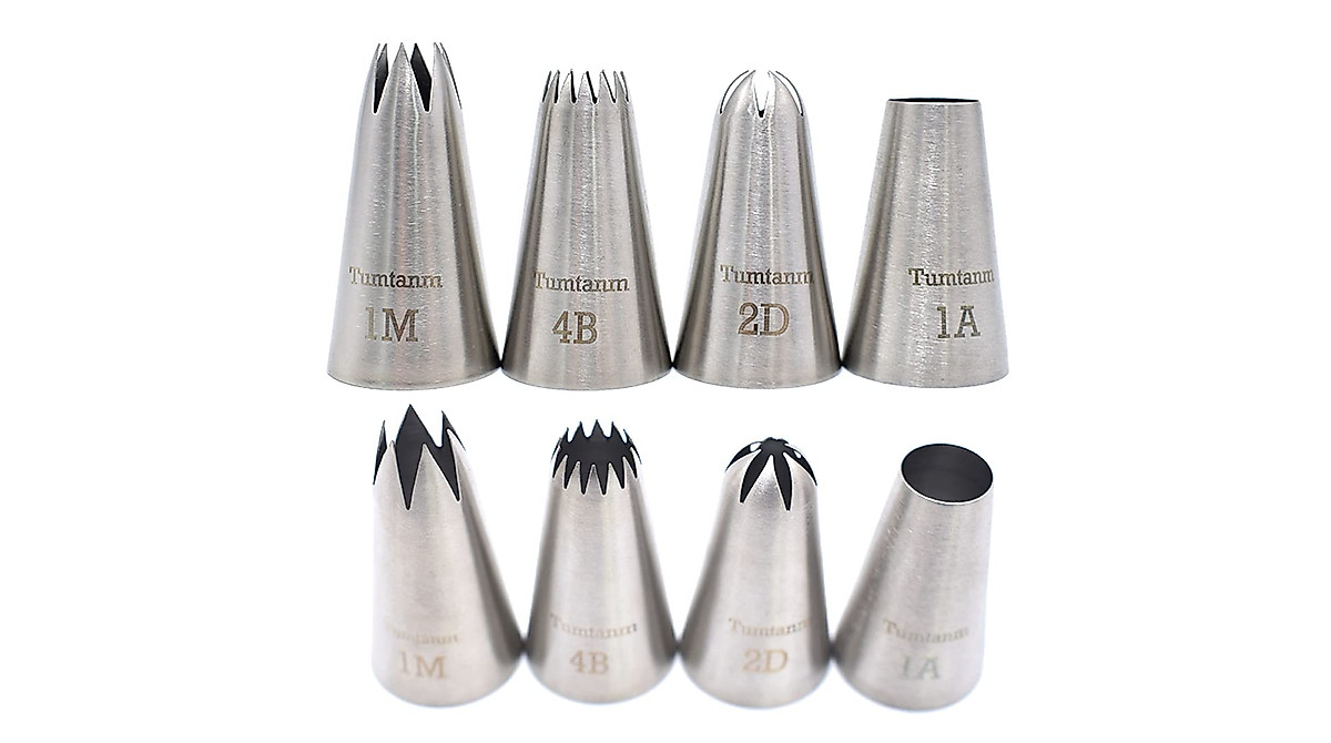 Tumtanm Professional Piping Nozzles Set for Perfect Cakes