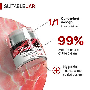 REMEDIAL Dark Spot Remover for Face, Body, Underarms, Armpit, Knees, Elbows, Sensitive Area, Hyperpigmentation Treatment Promotes Anti-Aging Skin Lightening, Dark Spot Corrector for Women and Men