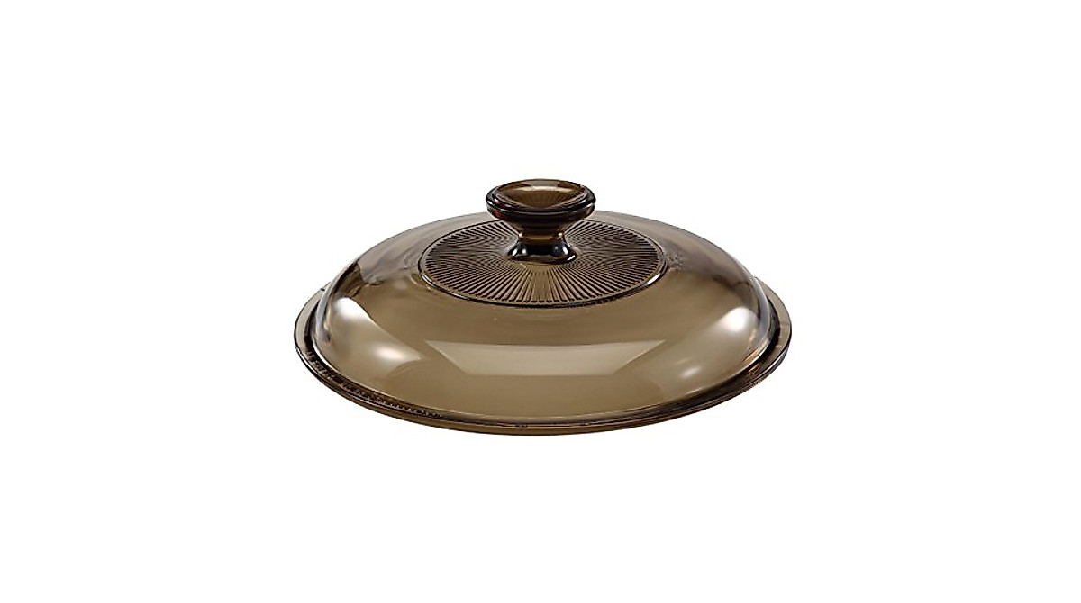 Corning Vision Amber 2.5L Covered Sauce Pan - Durable & Versatile Cookware