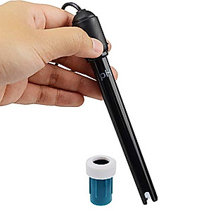 Long Body pH Electrode with BNC Socket Probe 300cm Cable 0-14pH for pH Meter, pH Controller pH Device Economical Sensor