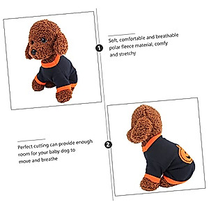 Balacoo Wings Costume 1pc Small Medium Costumes Spring Apparel Summer Costume Clothing Clothes Blue Medium-Sized Dark Autumn Halloween Pet and Cat S Dog Witch Costume