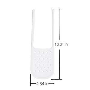 YHBRAK Kitchen Sink Caddy 2 Pieces Shower Caddies Sponge holder, Universal Folding Single-Sided Sponge Holder Drain basket