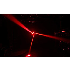 Stage Lights Moving Heads Dj Lighting DMX Lights DMX 512 Sound Activated for Party, Disco, Dance Floor, Bar, Wedding, Stage DJ Equipment Light Show shehds Lighting