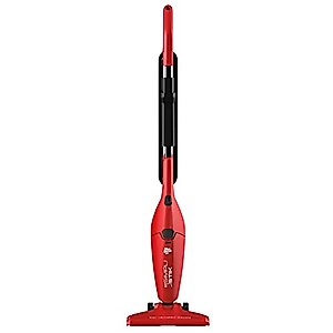 Dirt Devil Simpli-Stik Vacuum Cleaner, 3-in-1 Hand and Stick Vac, Small, Lightweight and Bagless, SD20000RED, Red
