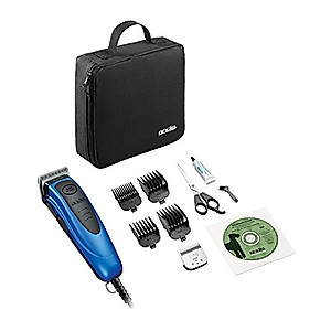 Andis EasyClip Versa Clipper Kit - Blue, Pet Grooming, RACD (60130)