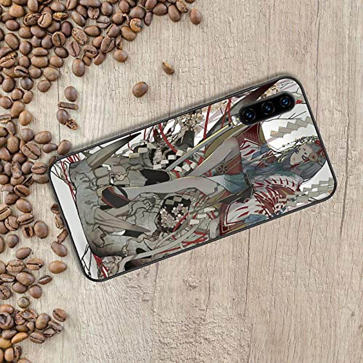 Compatible with HuaweiP30 Covers case Soft Silicon Shockproof boy Have Nanahara