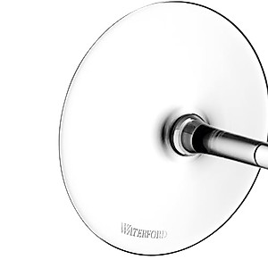 Waterford Elegance Optic Classic Champagne Flute, Pair