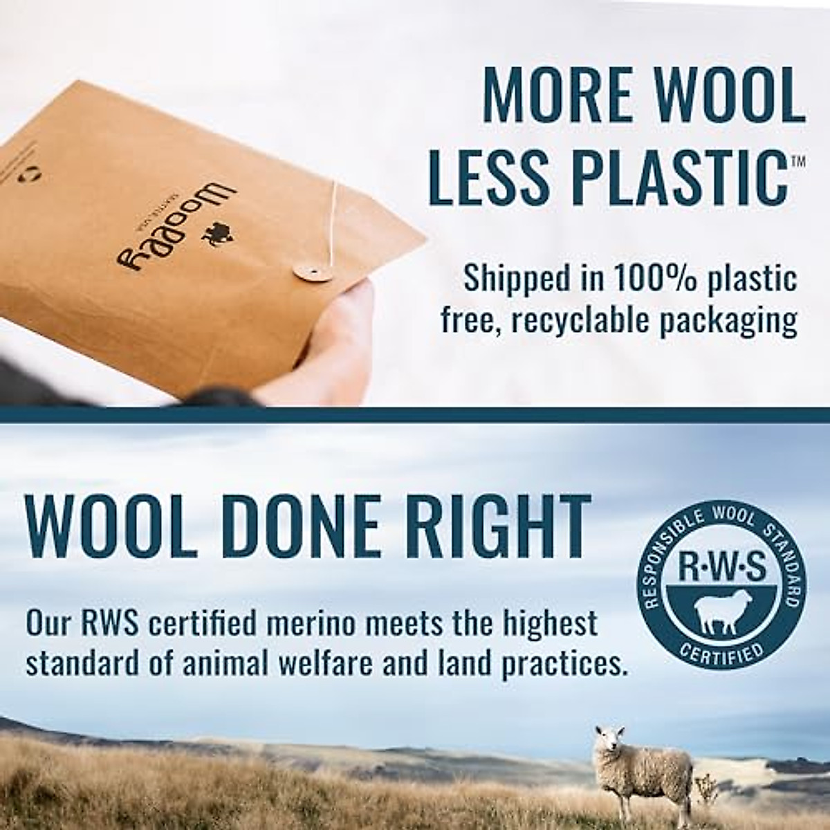 Men's Merino Pro-Knit Zip Hoodie By Woolly | RWS Certified | Warm, Soft, Seattle Designed - Charcoal Grey - XL