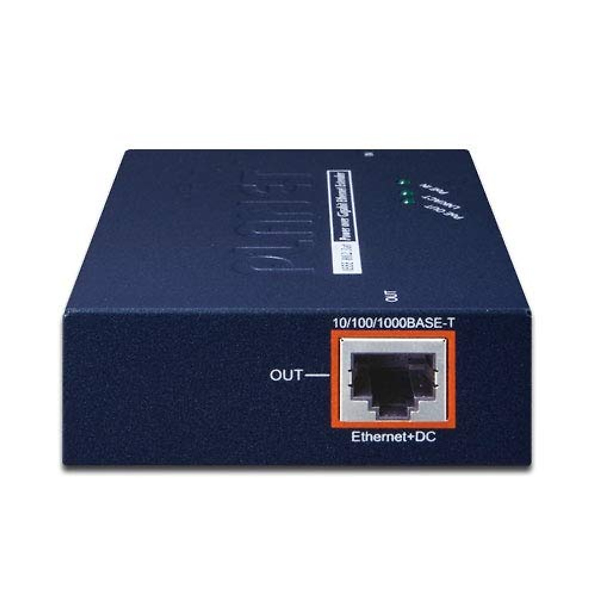 Planet Technology USA POE-E201 IEEE802.3at High Power POE Repeater (Extender)