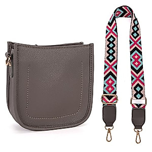 Montana West Small Crossbody Bag for Women Mini Classic Lightweight Bucket Purse,MWC-077AGY