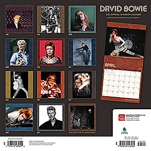 David Bowie 2021 Calendar