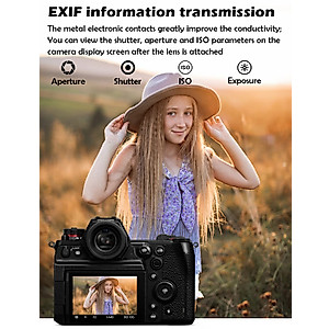 VILTROX EF-L Lens Adapter, Auto-Focus EF to L Mount Adapter Ring Lens Converter Control Ring Compatible for Canon EF/EF-S Lens to L Mount Camera Leica SL SL2/Panasonic S1 S1R S1H/Sigma fp