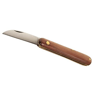 A.M. Leonard Folding Grafting Knife Rosewood Handle