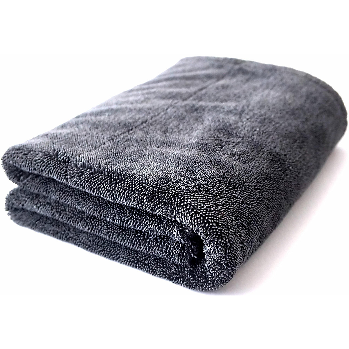 Extra Large Premium Microfiber Towels for Car Detail Streak Free, Holds Up to 9 lbs, 1400 GSM Ultra Soft, Super Absorbent, Twisted Loop Design, One-Pass Auto Car Drying Towel, Trucks, SUVs, 24" x 36"