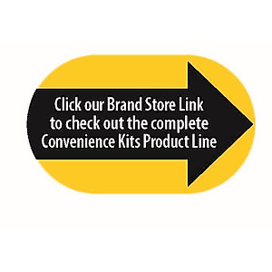 Convenience Kits International Men’s Premium 20-Piece Kit with Travel Size TSA Compliant Essentials, Featuring: Dove Men & Care Products in Brown Dopp Bag