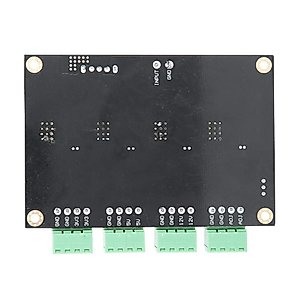Multi-Channel Power Supply Module with 3.3V/5V/12V/ADJ, Adjustable Voltage Output Buck Converter with Four and high Performance LM2596 Chips