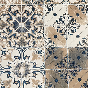 Yifely Classic Blue Shelving Paper Self-Adhesive Drawer Liner Waterproof Redo Shelf Dividers Lockable Box 17.7 Inch by 9.8 Feet