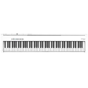 Roland FP-30X Digital Piano with Built-in Powerful Amplifier and Stereo Speakers. Rich Tone and Authentic Ivory 88-Note PHA-4 Keyboard for unrivalled Acoustic Feel and Sound. (FP-30X-WH), White