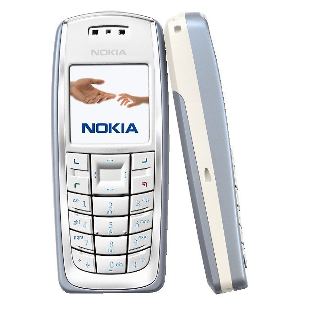 Nokia 3120 Unlocked Cell Phone--U.S. Version with Warranty (Silver)