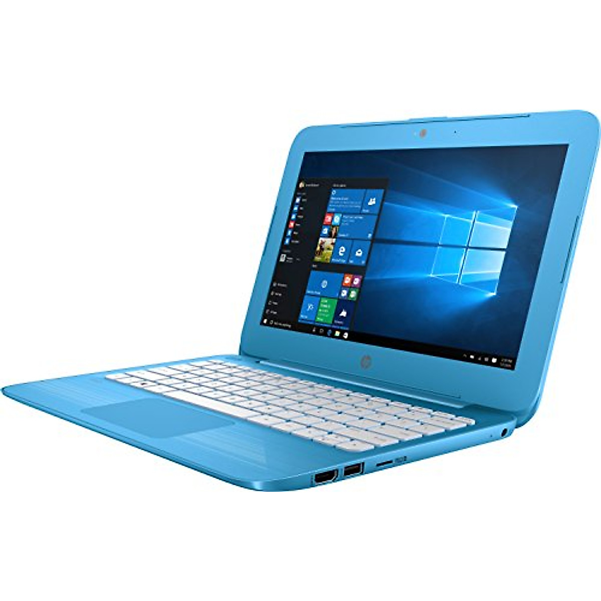 HP Stream Celeron N4000 4GB 32GB eMMC 11.6" Windows 10 Aqua Blue Laptop