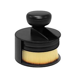 Falliny Makeup Brush, Large Full Coverage Self Tanner Foundation Brushes Travel Kabuki Powder Brush for Face Body, Blending Liquid, Bronzer,Sunscreen,Cream or Flawless Powder Cosmetics