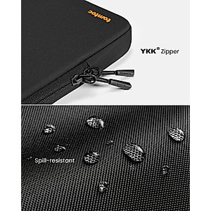 tomtoc Vertical Case for iPad Pro 11-inch 4th/3rd Gen 2021-2022, Slim Protective Anti-Bend Case with Magnetic Stand for 3 Use Modes, Support Wireless iPad Pencil Charging, Black