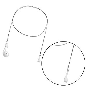 Holibanna Wireless Headset Compatible for Airpods Chain Strap Earphone Anti Lost Sweater Chain Necklace Sports Neck Around Cord Compatible with Wireless Earphone () Beauty Tools + Accessories