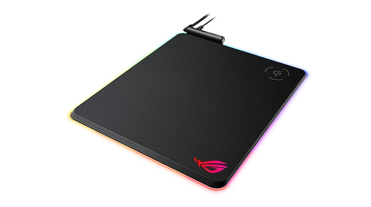 ASUS ROG Balteus QI: Gaming Mouse Pad with Wireless Charging