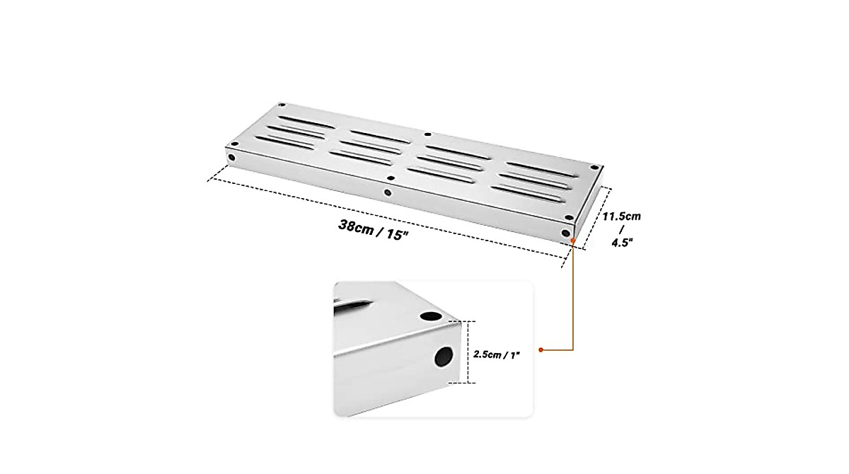 Skyflame Stainless Steel Venting Panel for Fire Pits