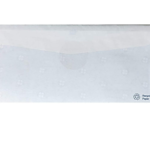 Clear Circle Stickers 1 inch, 1,200/roll Great as Envelope Seals, Clear Stickers, Clear Round Stickers, Envelope Seal Stickers or Clear Circle Labels by Faithful Supply