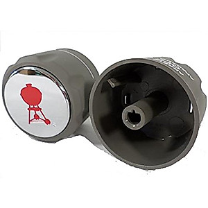 Weber #70377 Set of 2 Replacement Control Knobs for Summit Grills