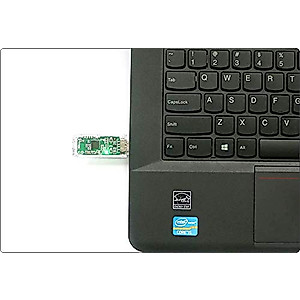 Taidacent nRF52840 USB Dongle Bluetooth Low Energy Desktop nRF Connect Bluetooth 5.0 Dongle with Shell Low-Cost BLE Debugging Tool can be BLE Protocol Analysis Tool (Dongle)