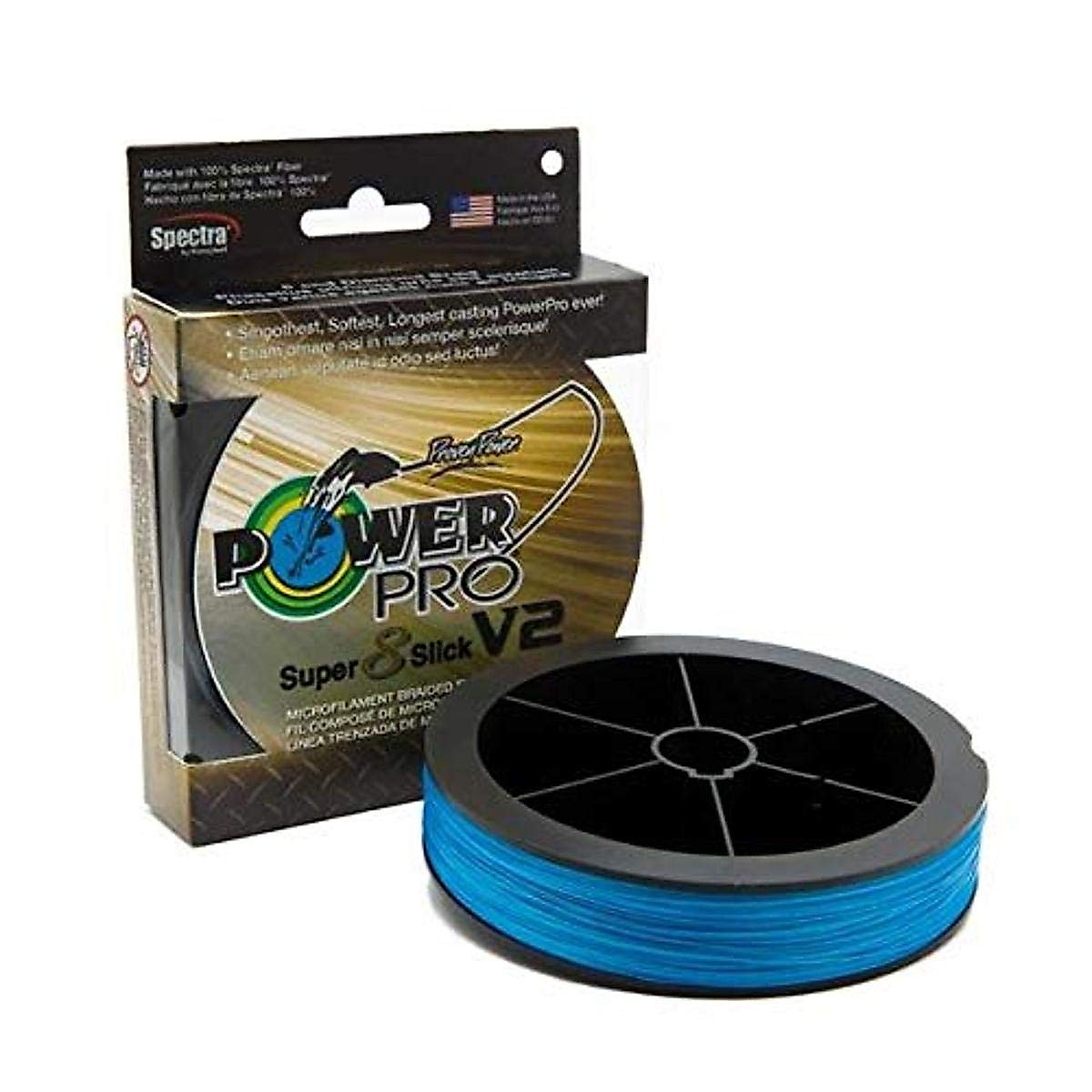 PowerPro Power Pro SSV2 50 Lb 150 Yd Blue