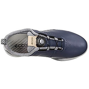 ECCO Men's S-Three BOA Gore-TEX Waterproof Hybrid Golf Shoe, Ombre/White, 9-9.5