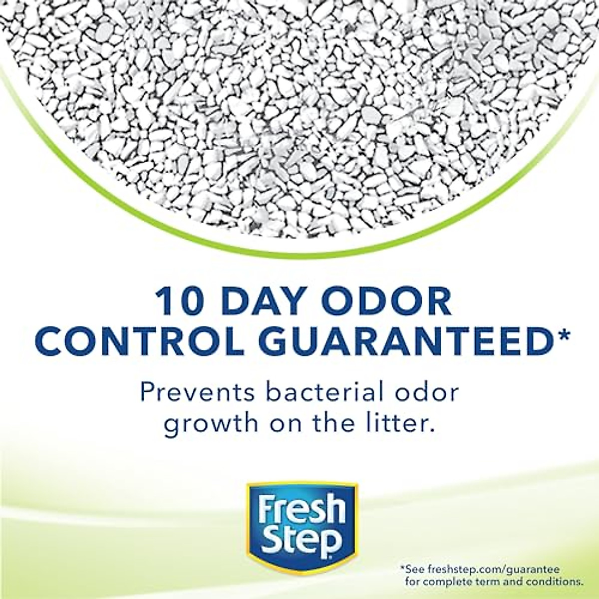 Fresh Step Simply Unscented Light Weight Clumping Litter, Fresh Step Unscented Cat Litter With Activated Charcoal Technology, 15.4 lb. Box