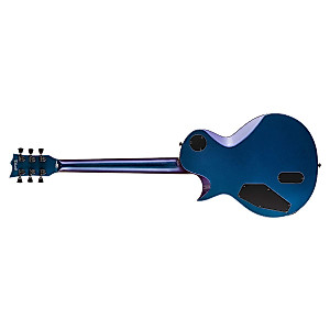 ESP 6 String LTD Deluxe EC-1000 Electric Guitar, Violet Andromeda, Right, (LEC1000VLAND)