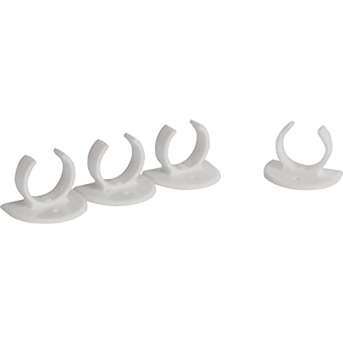 Spice Rack 36 Spice Gripper- Spice Racks Strips Cabinet Cabinet Door - Use Spice Clips for Spice Organizer - Stick or Screw Spice Storage Spice Clips