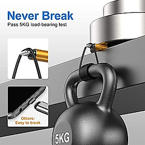 5Pack Short iPhone Charger Cable 1FT Lightning Cable 1 Foot Charging Station Portable Desktop Cord for iPhone 12 11 Pro X XS Max XR / 8/8 Plus / 7 Plus / 6 Plus / 5S / iPad/iPod and Power Bank, Gold