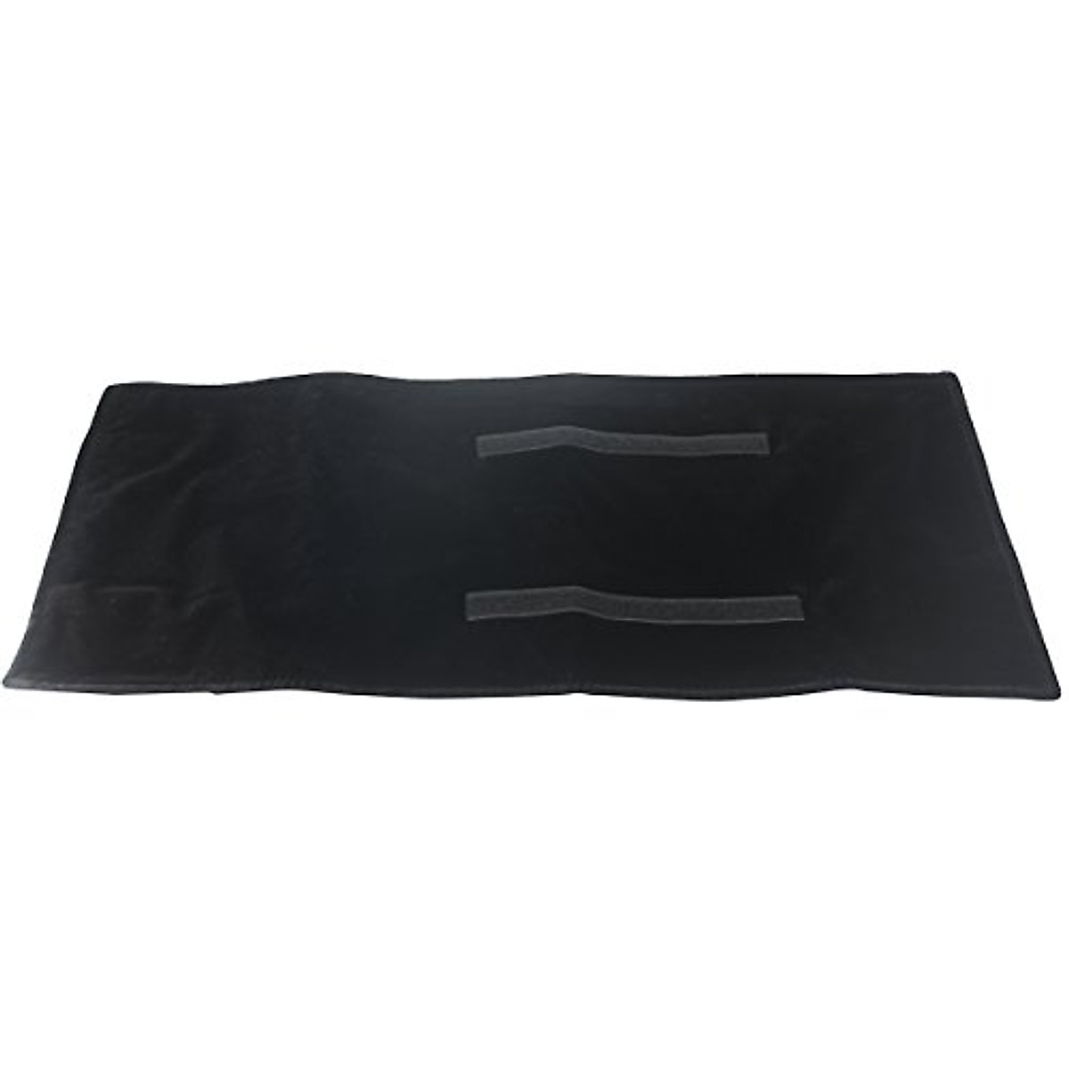 Vinerstar Jewelry Roll Bag for Holding Necklace Bracelet Ring,Jewelry Organizer 16 Hook Velvet Black