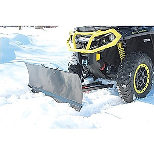 Extreme Max 5500.5112 Heavy-Duty UniPlow One-Box ATV Plow System with Can-Am Outlander Mount - 60"
