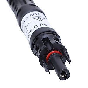 Solar PV Connector IP67 Waterproof Dustproof High Temperature Resistance, DC1500V for Photovoltaic Panels (7A)