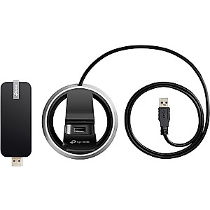 TP-Link Archer T9UH USB Wireless Adapter for PC (Renewed)