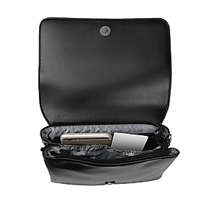 Pixie Mood Gianna 8.5 x 6.5 Vegan Leather Crossbody Bag, Desert Clay