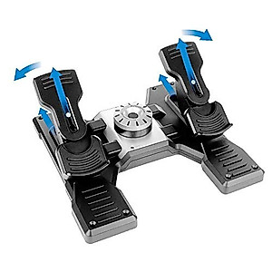 Logitech G Pro Flight Rudder Pedals (Renewed)
