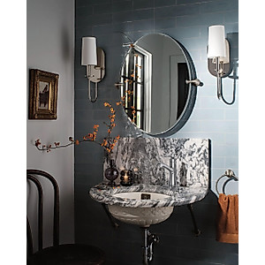 Moen Dartmoor Chrome Single Handle Bathroom Sink Faucet with Optional Deckplate, 6803